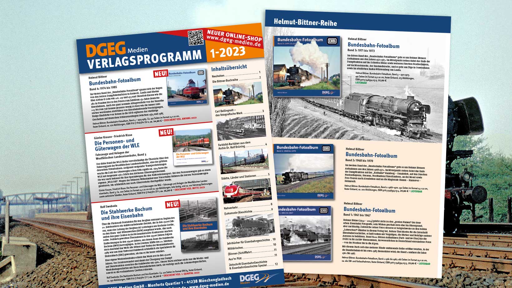 DGEG Medien Verlagsprogramm 2023-1 - DGEG Medien - Online-Shop für ...